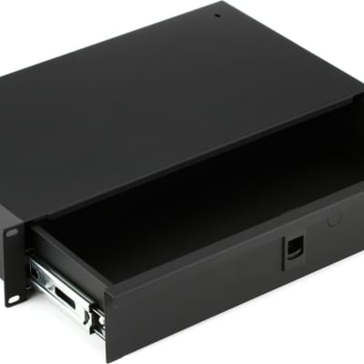 Gator GRW-DRWSH2 2U Shallow Rack Drawer Bundle with Gator | Reverb