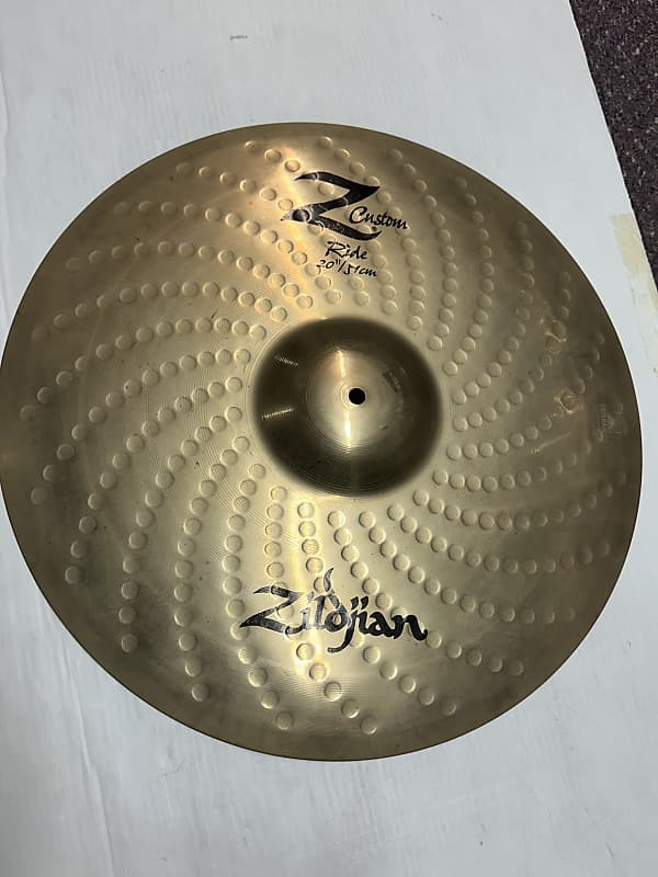Zildjian Z Custom 20 Ride | Reverb