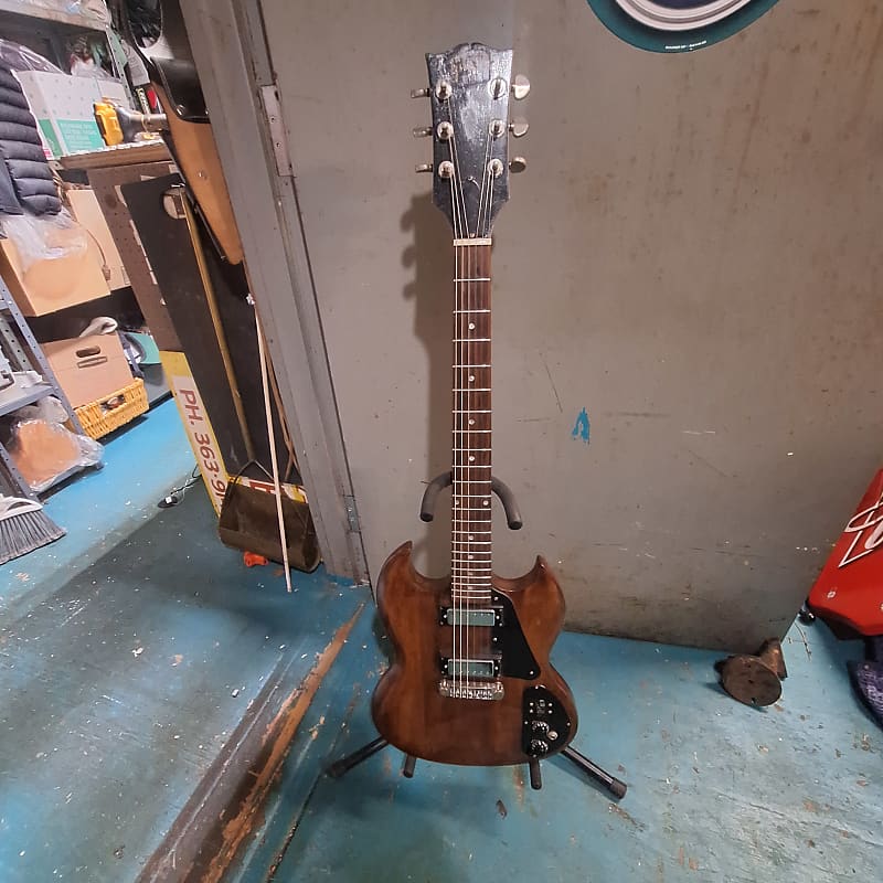 Gibson SG ii 1972 - Refinished | Reverb