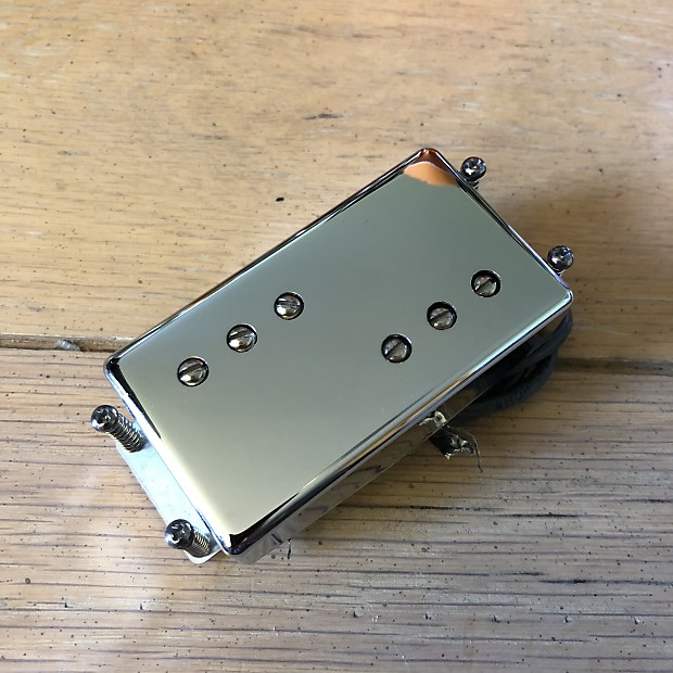 Fender Reissue Wide Range Humbucker Neck Pickup 72 Telecaster | Reverb