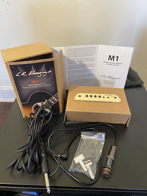 L.R. Baggs M1 Body Sensitive Passive Magnetic Pickup | Reverb