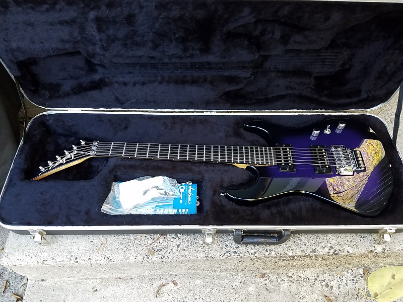 Jackson USA Dinky DR2 1997 Ultra Violet Burst | Reverb