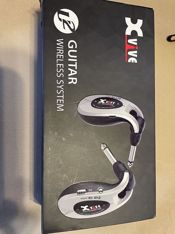 Xvive U2 Wireless Guitar System | Reverb