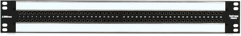Bittree ProStudio PS96DB25F 96-point TT - DB25 Patchbay | Reverb
