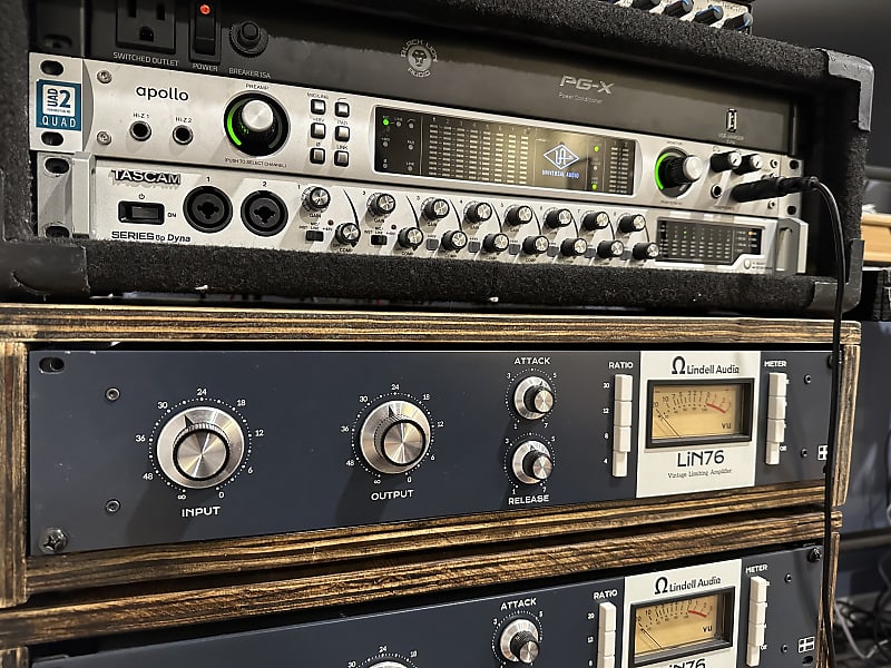 Lindell LIN76 FET Compressor Limiting Amplifier | Reverb