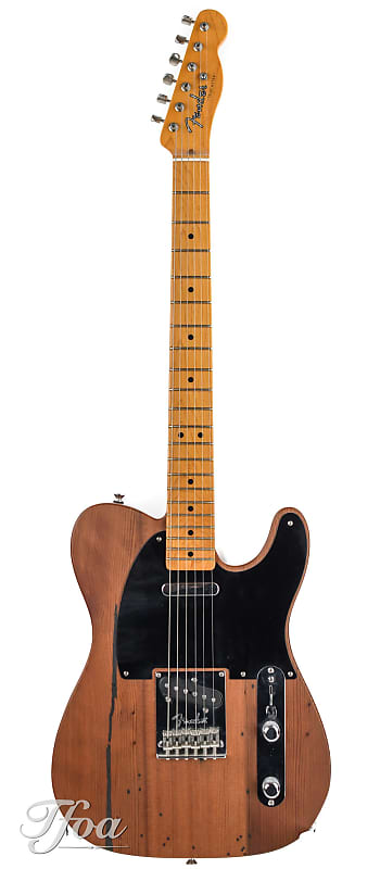Fender Telebration Browns Canyon Old Growth Redwood | Reverb