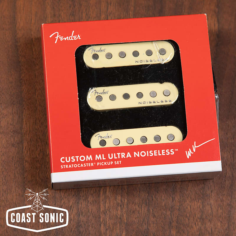 Fender Ultra Custom ML Noiseless Stratocaster Pickup Set | Reverb