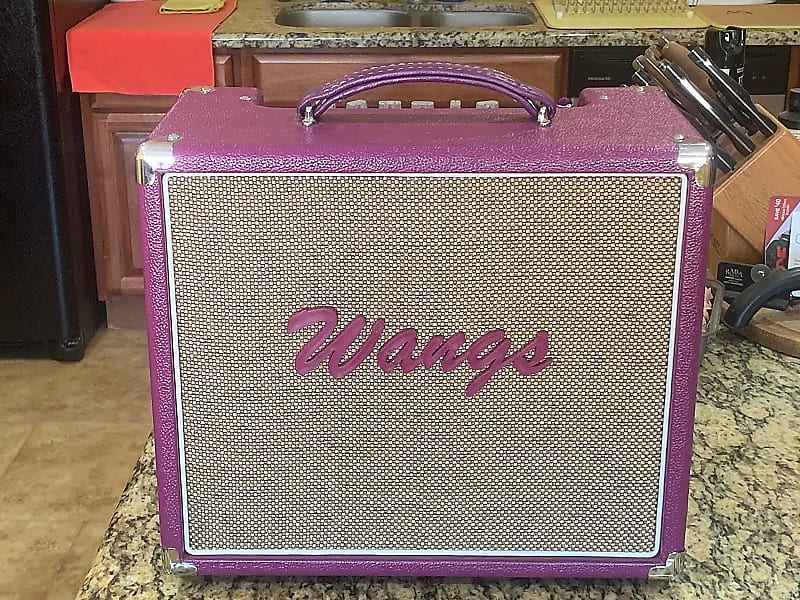 NEW WANGS VT-10 Combo Purple Amplifier VT-10 2023 - Purple | Reverb