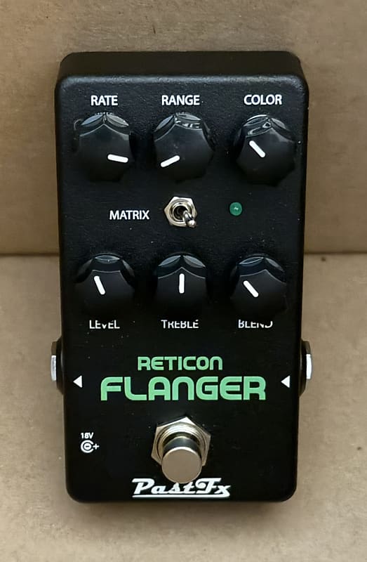 PastFX Reticon Flanger Pedal (Reticon Chip Version) | Reverb