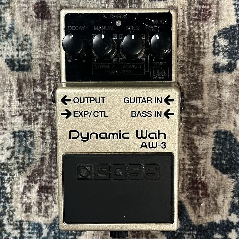 BOSS Dynamic Wah AW-3 Guitar Effects Pedal! R | Reverb