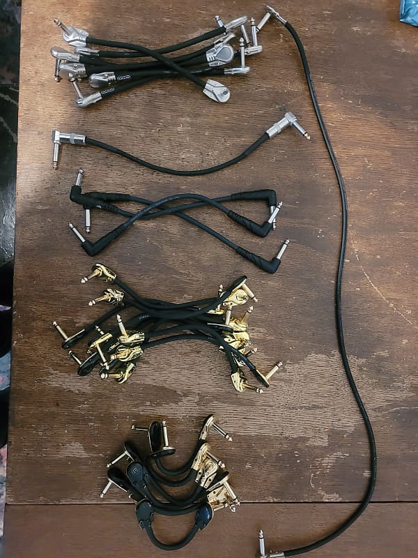 Patch Cables by Mogami, MXR, Planet Waves, Donner (27 in | Reverb