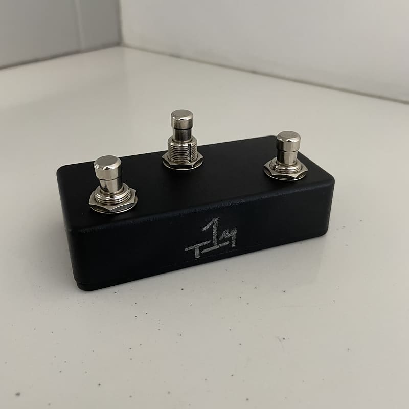 T1M (This1sMyne) E3D Eventide Footswitch for H9 and Factor | Reverb