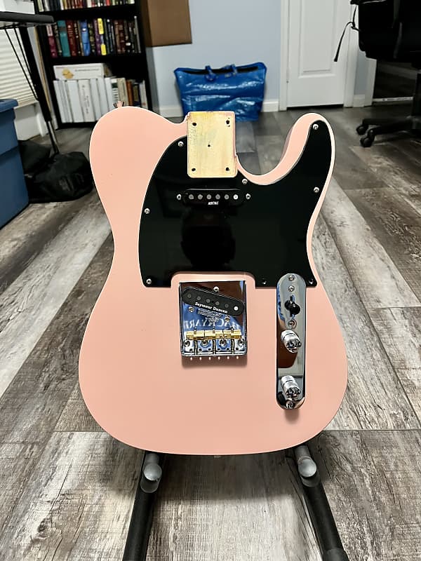 Loaded Tele-Style Guitar Body | Reverb