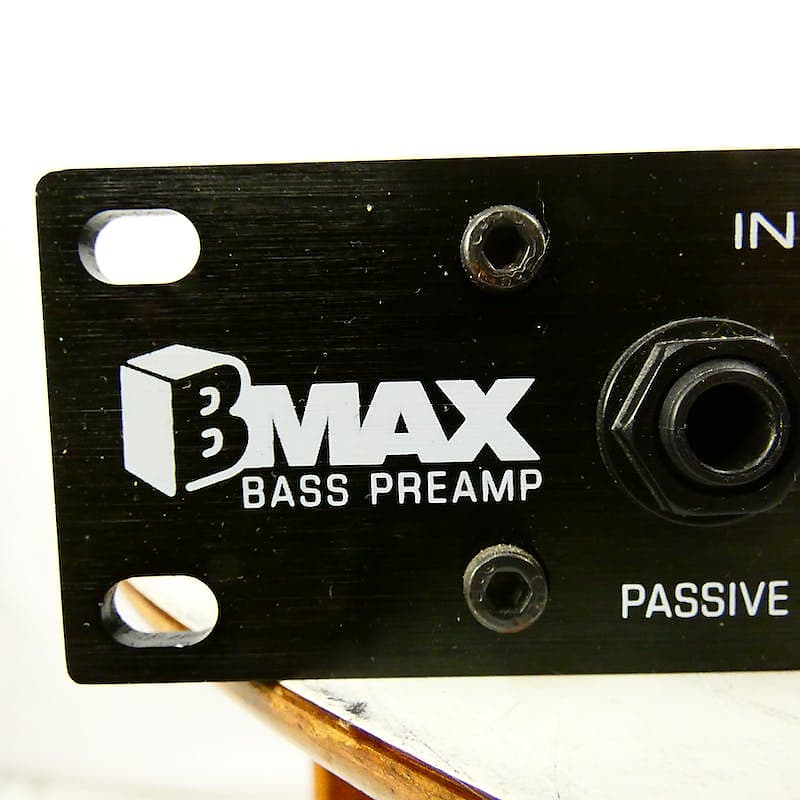 Used BBE BMAX BASS PRE-AMP Guitar Effects Pre-amp | Reverb