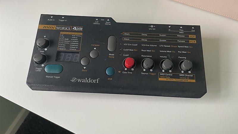 Waldorf Miniworks 4-Pole Filter | Reverb