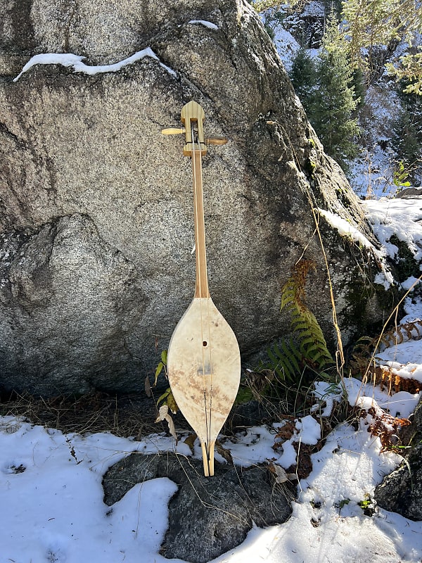 Authentic Igil Traditional Tuvan Horsehead Fiddle | Reverb Australia