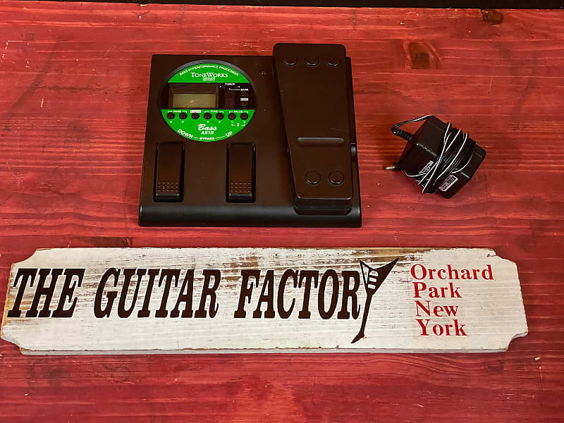 Korg Tone Works AX1B 2006 Black/Green Bass Multi Effects | Reverb