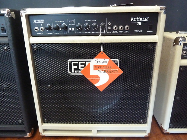 Fender Rumble 75 2013 Blonde | Reverb