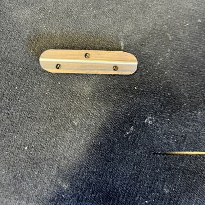 Danelectro Convertible Replacement Guitar Bridge New Rosewood | Reverb