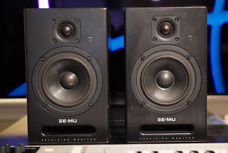 E-mu PM-5, Rare Pair Studio Monitors | Reverb