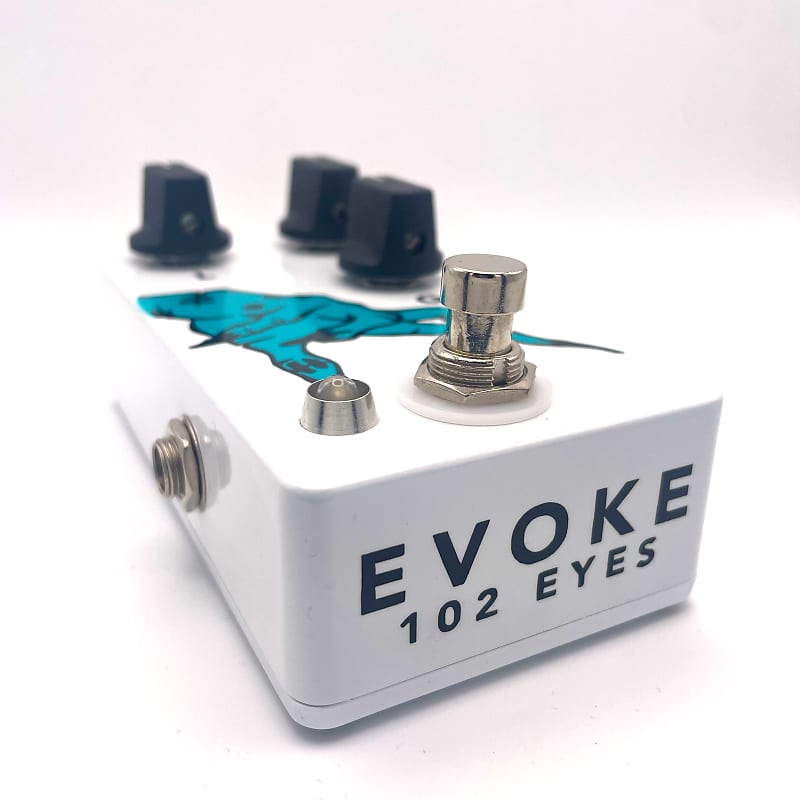 102 Eyes Evoke 2024 - White | Reverb
