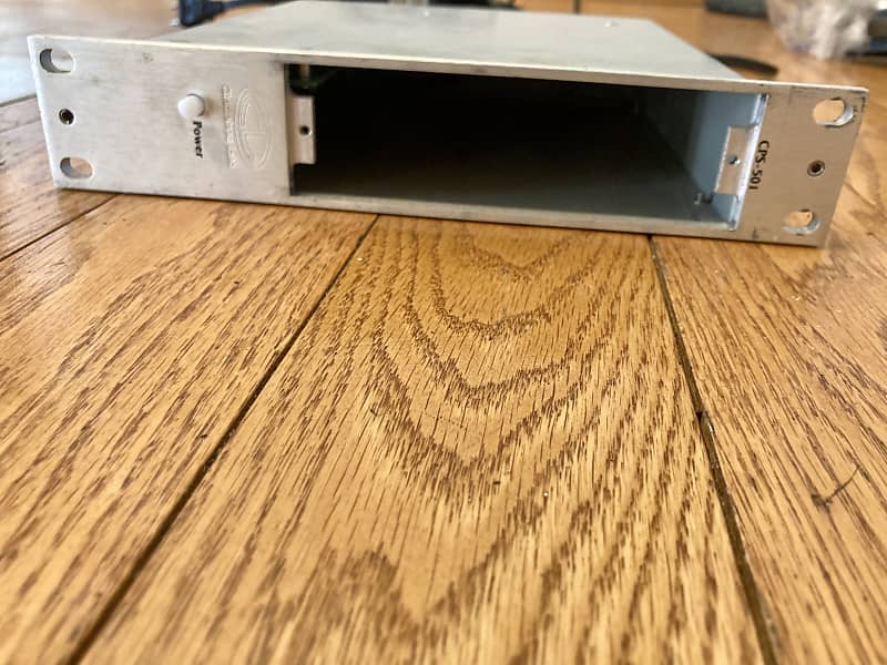 Chameleon Labs CPS-501 Single slot 500 Series power rack. | Reverb