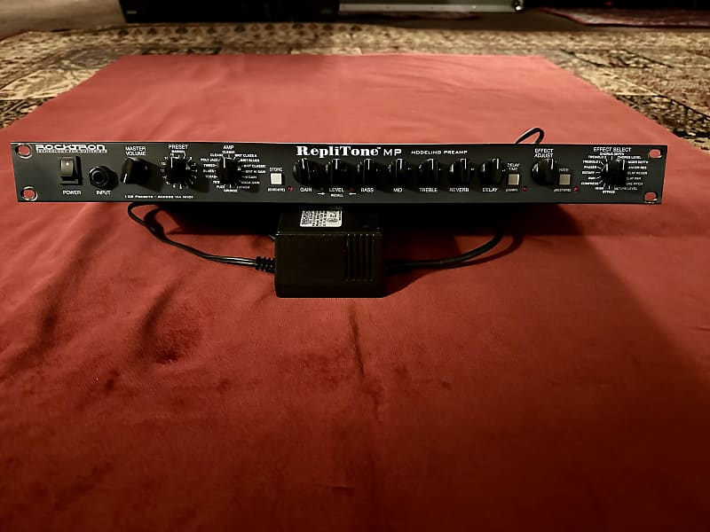 Rocktron RepliTone (SUPER RARE!!) 90s - Black | Reverb