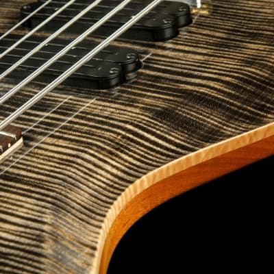 PRS Grainger 5 String Bass - Charcoal | Reverb