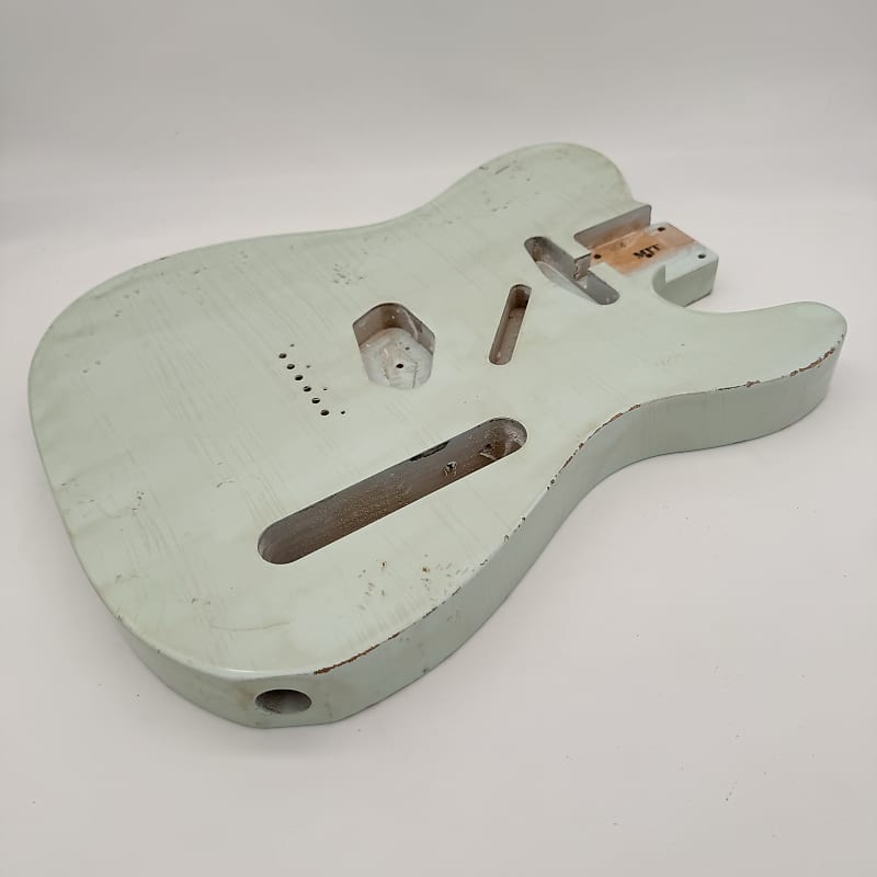 MJT USA Telecaster Relic Alder Body Nitro MJT4248 | Reverb