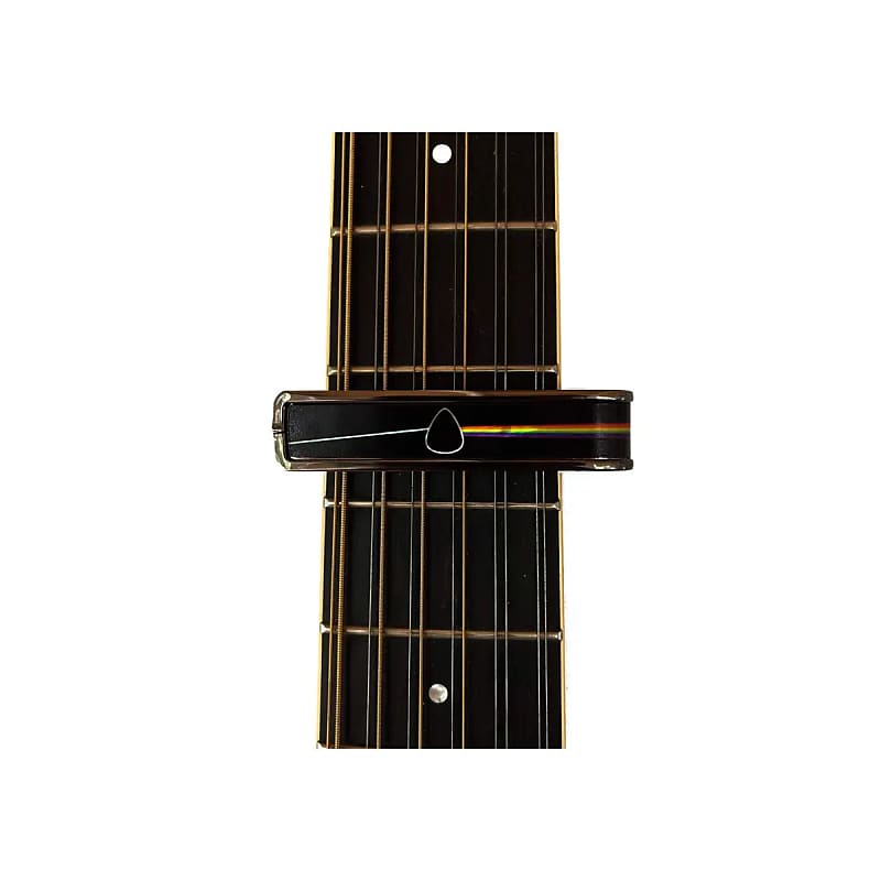 (Mint) Thalia Deluxe Capos - Dark Side of Pearl - Guitar Capo | Reverb