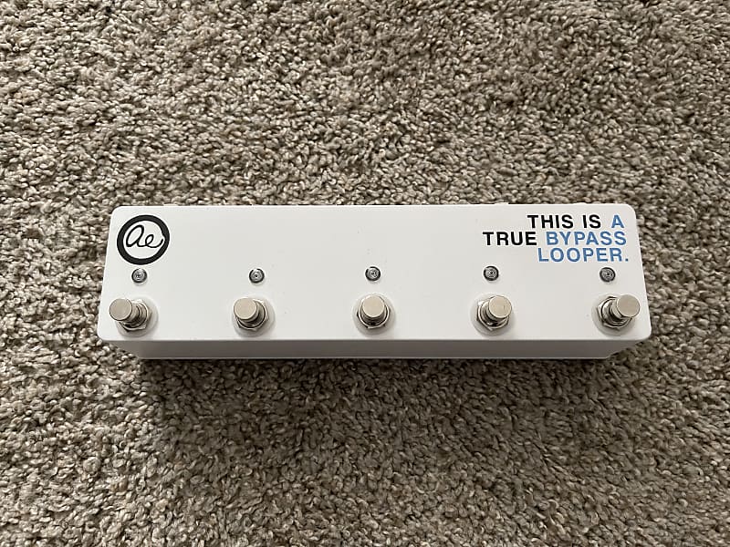 Analog Endeavors True Bypass Looper Switcher | Reverb
