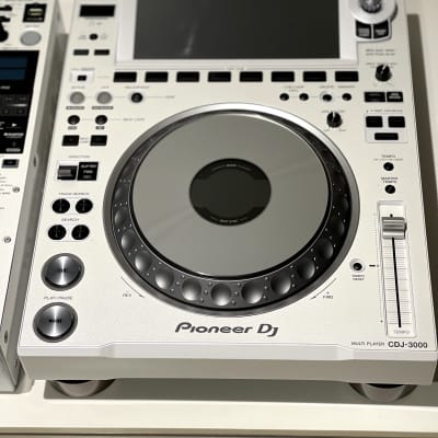 Pioneer CDJ-3000-W and DJM-900NXS2-W – Limited edition WHITE | Reverb