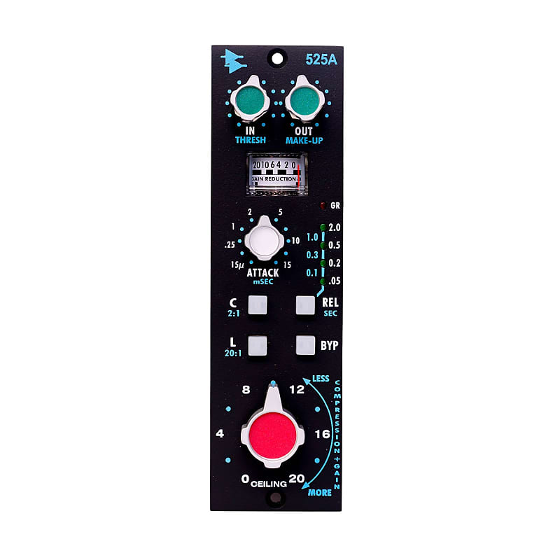 API 525A Mono Compressor - 500-Series Module | Reverb