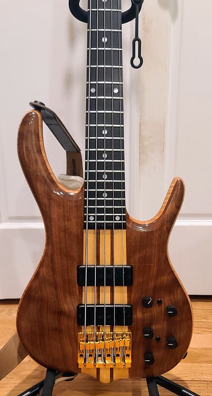 Ken Smith BSR 5TN Elite 2024 - Gloss/Natural | Reverb