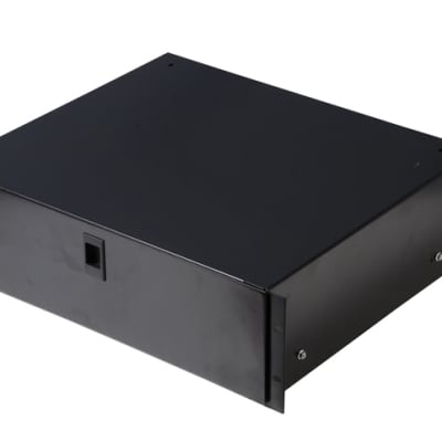 Gator Standard 2U Rack Drawer with Foam Interior - 14.2 Deep | Reverb