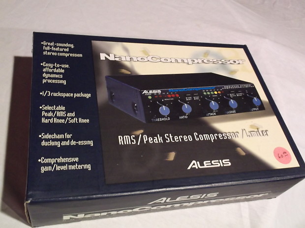 Alesis Nanocompressor | Reverb