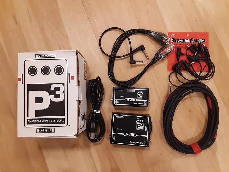 Fuchs P3 Phantom Powered Pedal Kit | Reverb