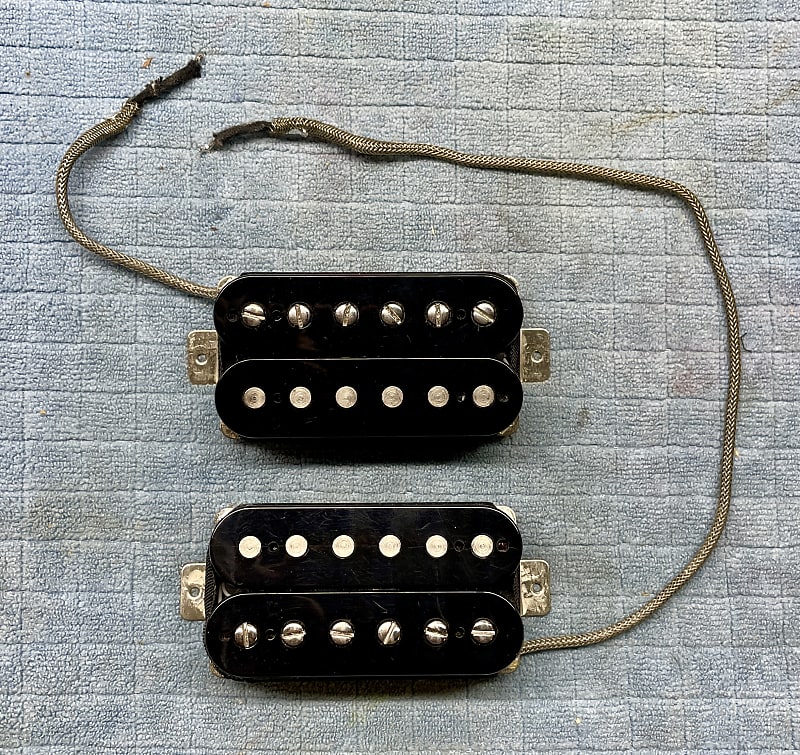 Vig Guitars - Humbucker pickup set | Reverb