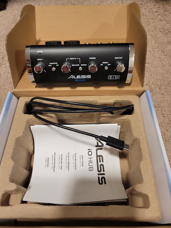 Alesis iO Hub 2-Channel Interface 2013 | Reverb