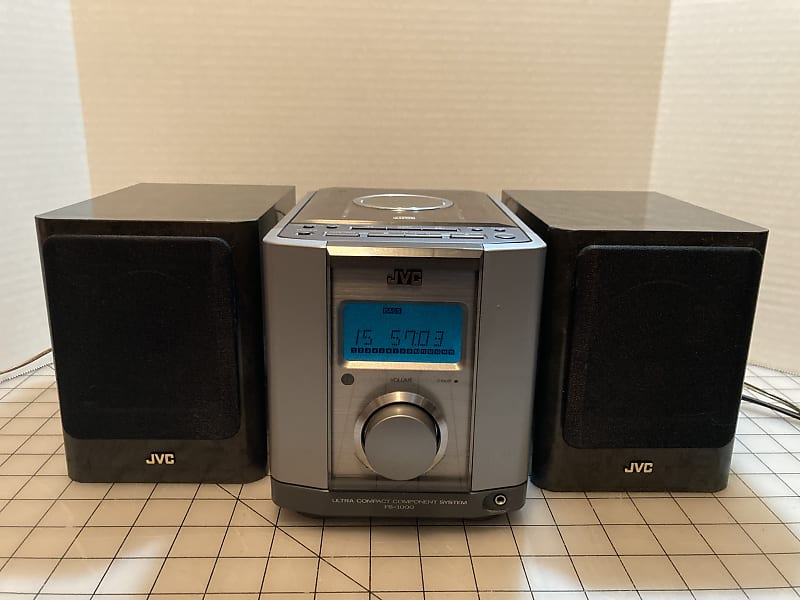 JVC FS-1000GR Micro Stereo System with CD Player and AM/FM | Reverb