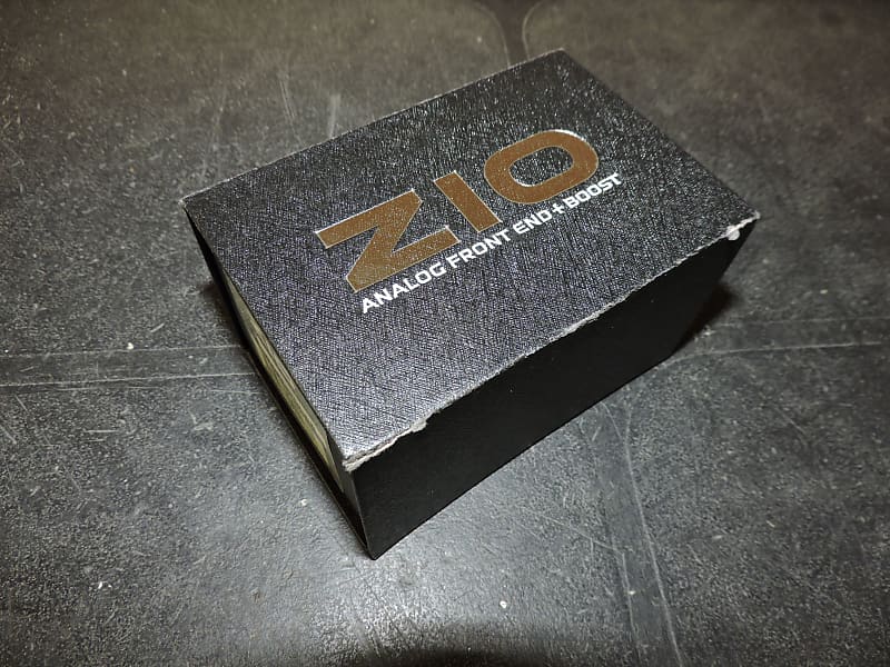 Source Audio SA271 ZIO ANALOG FRONT END + BOOST - Pedale | Reverb