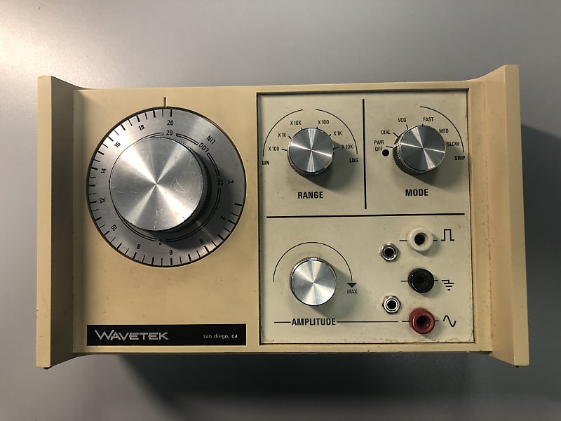 Oscillator Wavetek Model 30 sine & square wave - 1960s | Reverb