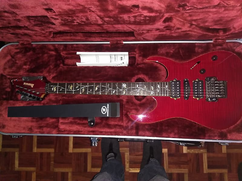 Ibanez Ibanez J Custom JCRG 8470z 2007 Transred | Reverb