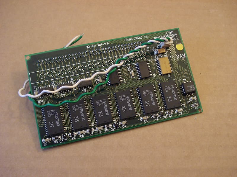 Kurzweil P/RAM (PRAM) Expansion for K2000 K2000R K2000RS | Reverb