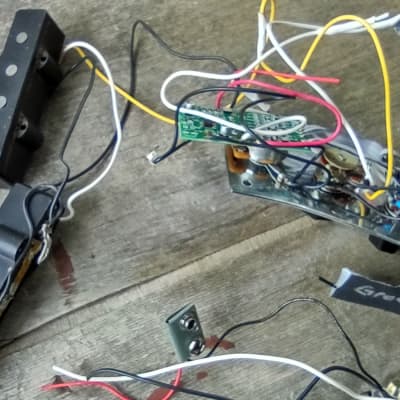 Active Deluxe Fender Jazz Bass Electronics and Pickups | Reverb