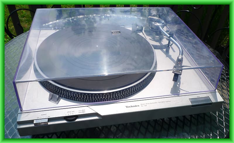 Technics SL-D2 Vintage Direct Drive Turntable W/Audio | Reverb