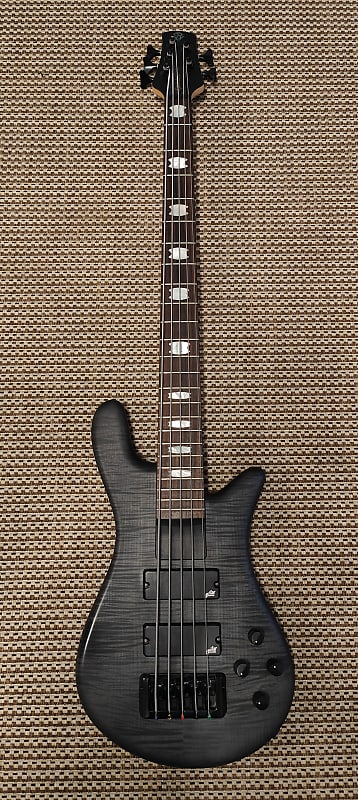 Spector Rebop 5 2010s - Satin Trans Black | Reverb