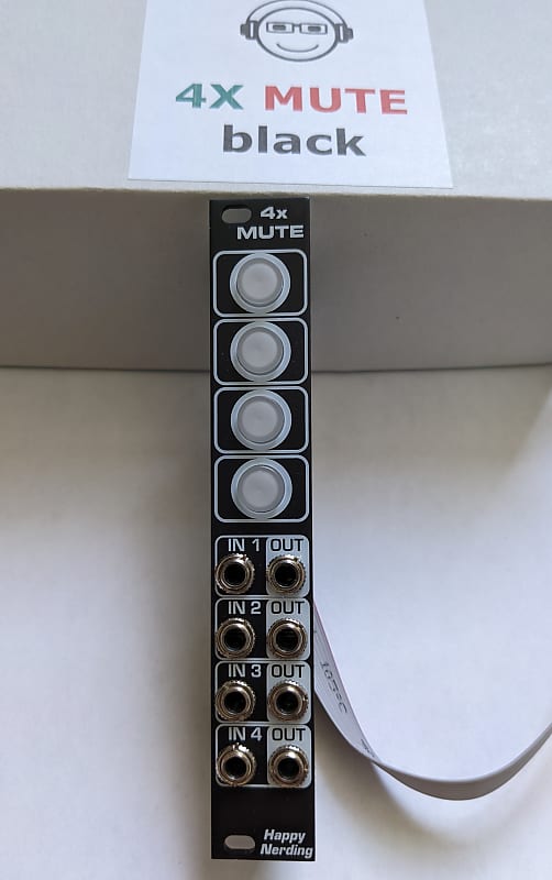 Happy Nerding 4xMUTE | Reverb