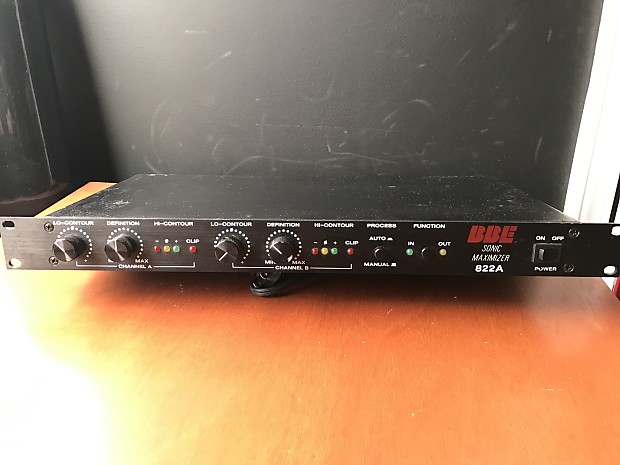BBE Sonic Maximizer 822A 90's Black | Reverb
