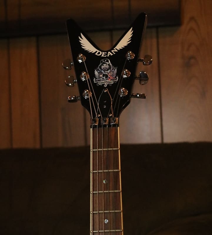 Dean M L 2006 Tobacco Sun Burst Dimebag tribute | Reverb